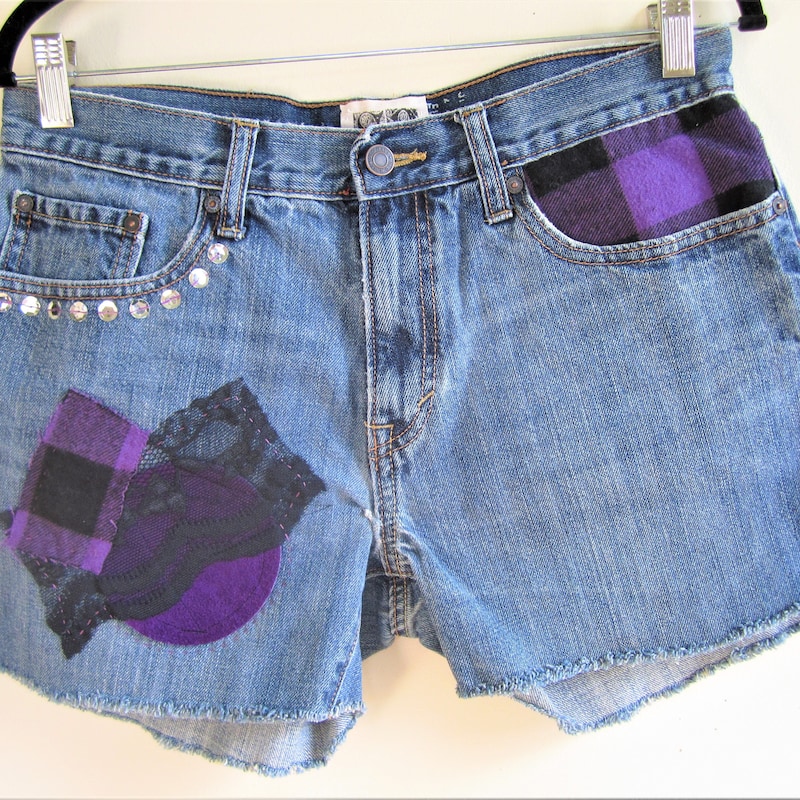 Embellished Shorts - Etsy