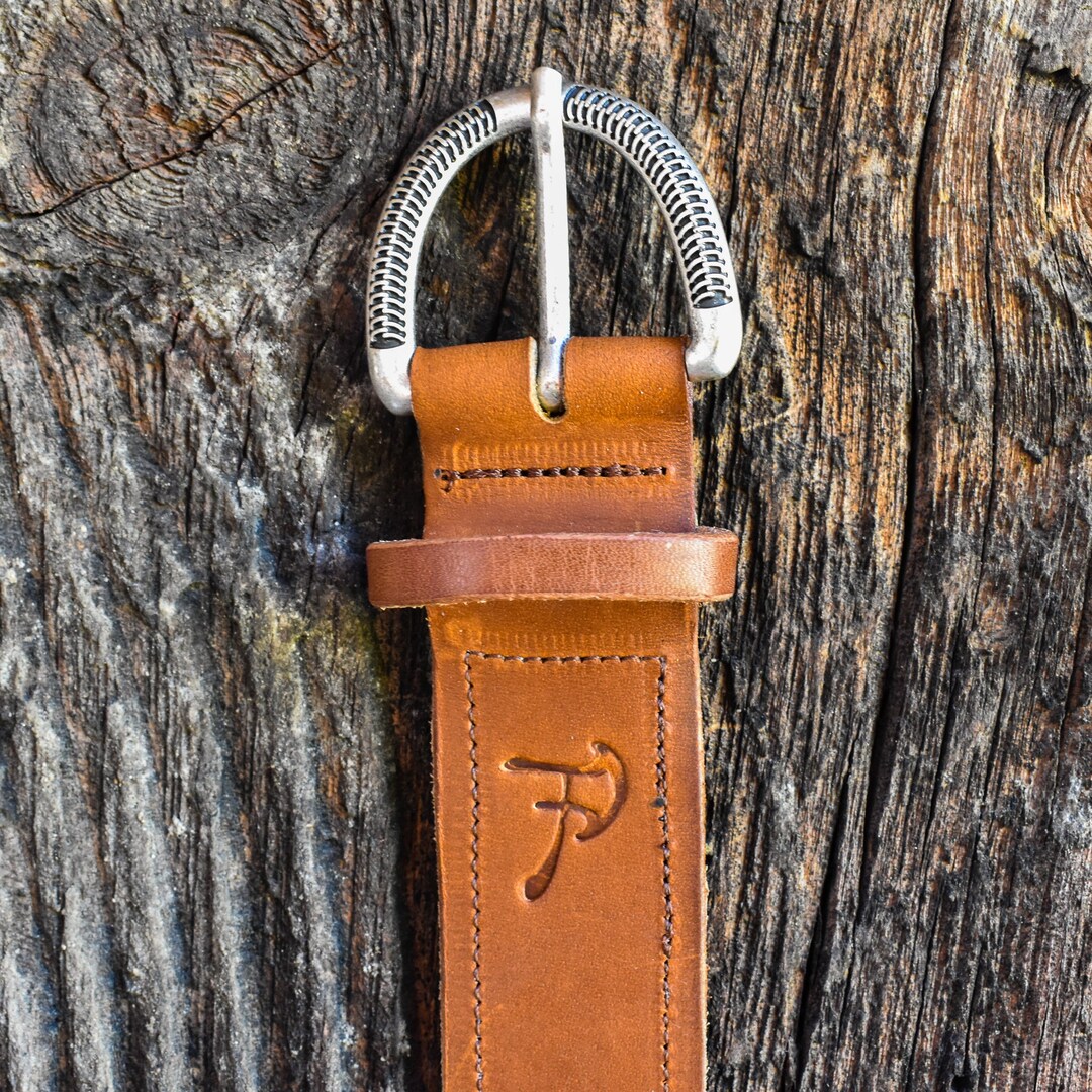 Fife Belt, Leather Belt, Brown Belt, Black Belt, Hand-made Leather Belt ...