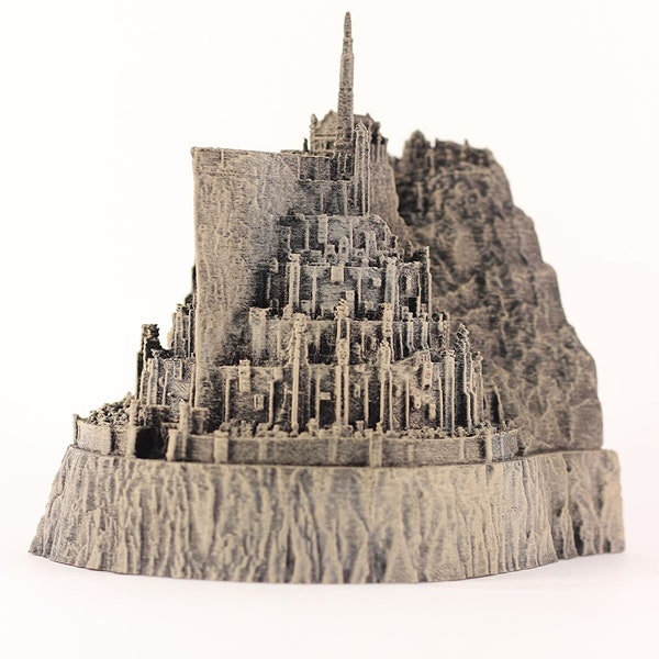 Minas Tirith Model - Etsy