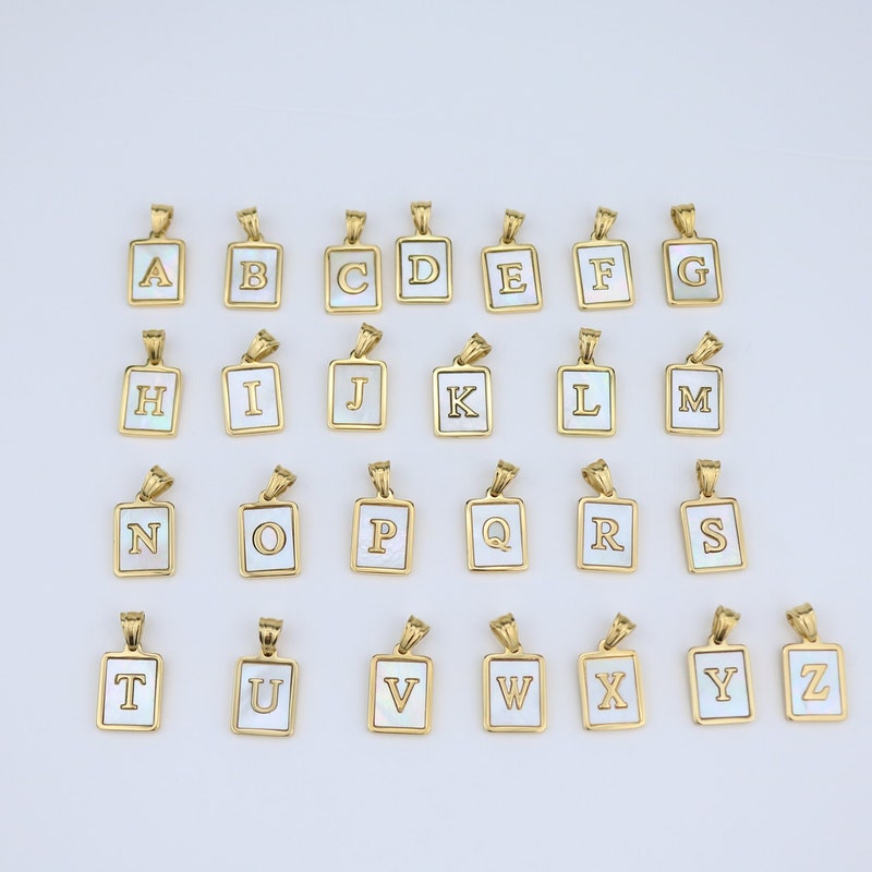 Gold Initials - Etsy