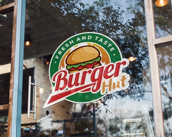 Custom Static Cling Sign - Etsy