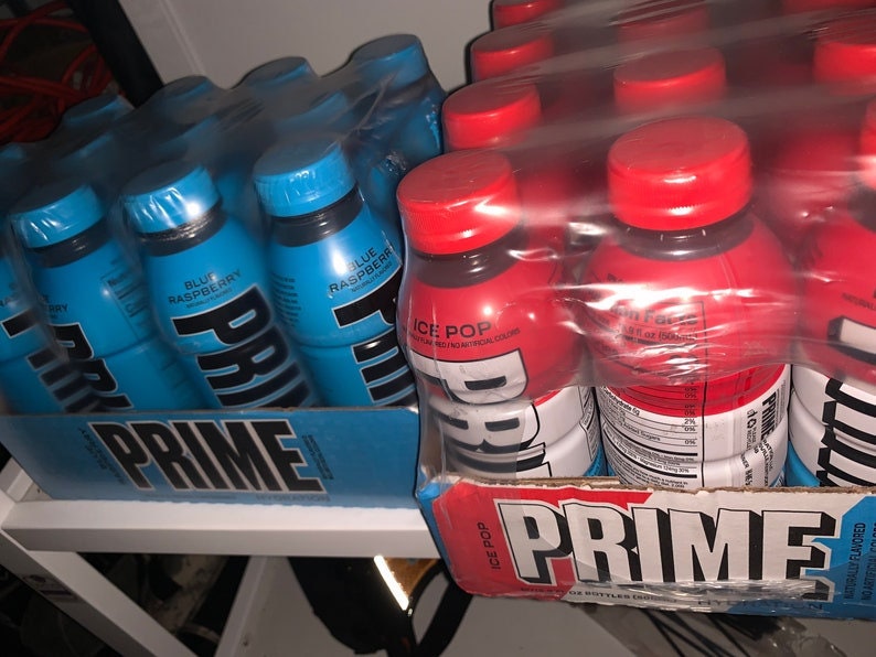 PRIME Hydration Logan Paul & KSI 12 Pack Case - Etsy