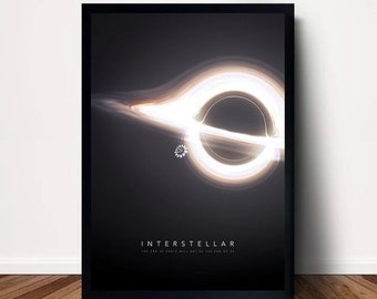 Interstellar Frame by Frame Movie Poster - Etsy
