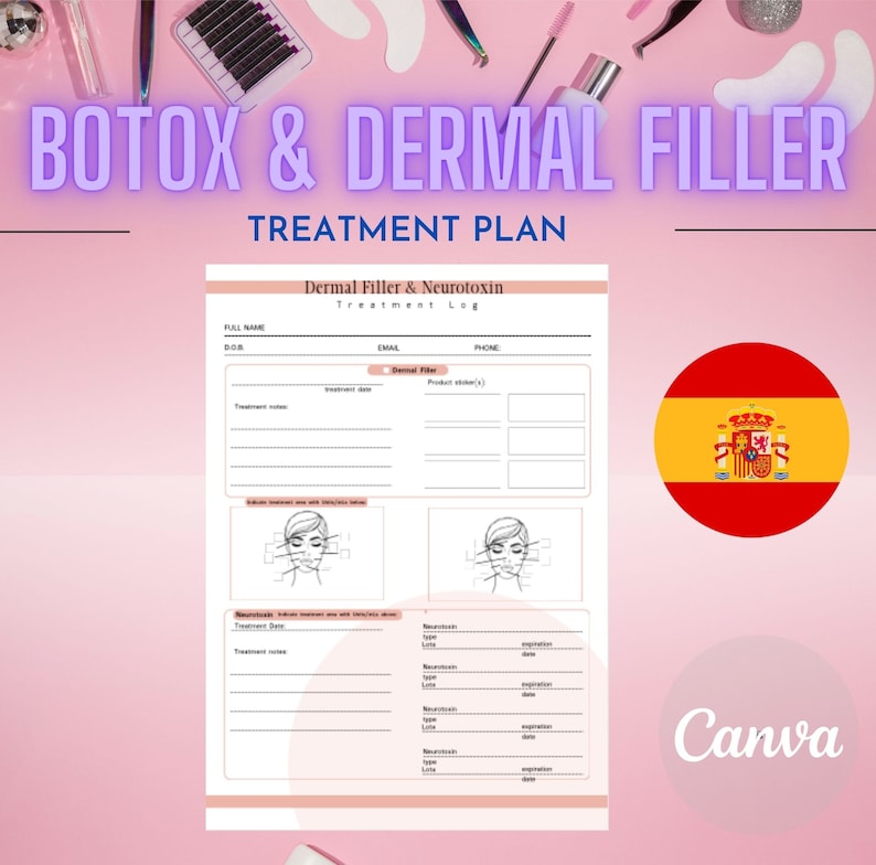 Formulario De Consentimiento Para Botox Y Rellenos, Formulario De ...