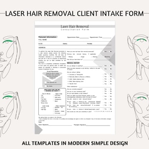Laser Hair Removal Consent Form PDF, Consent for Laser Hair Removal ...