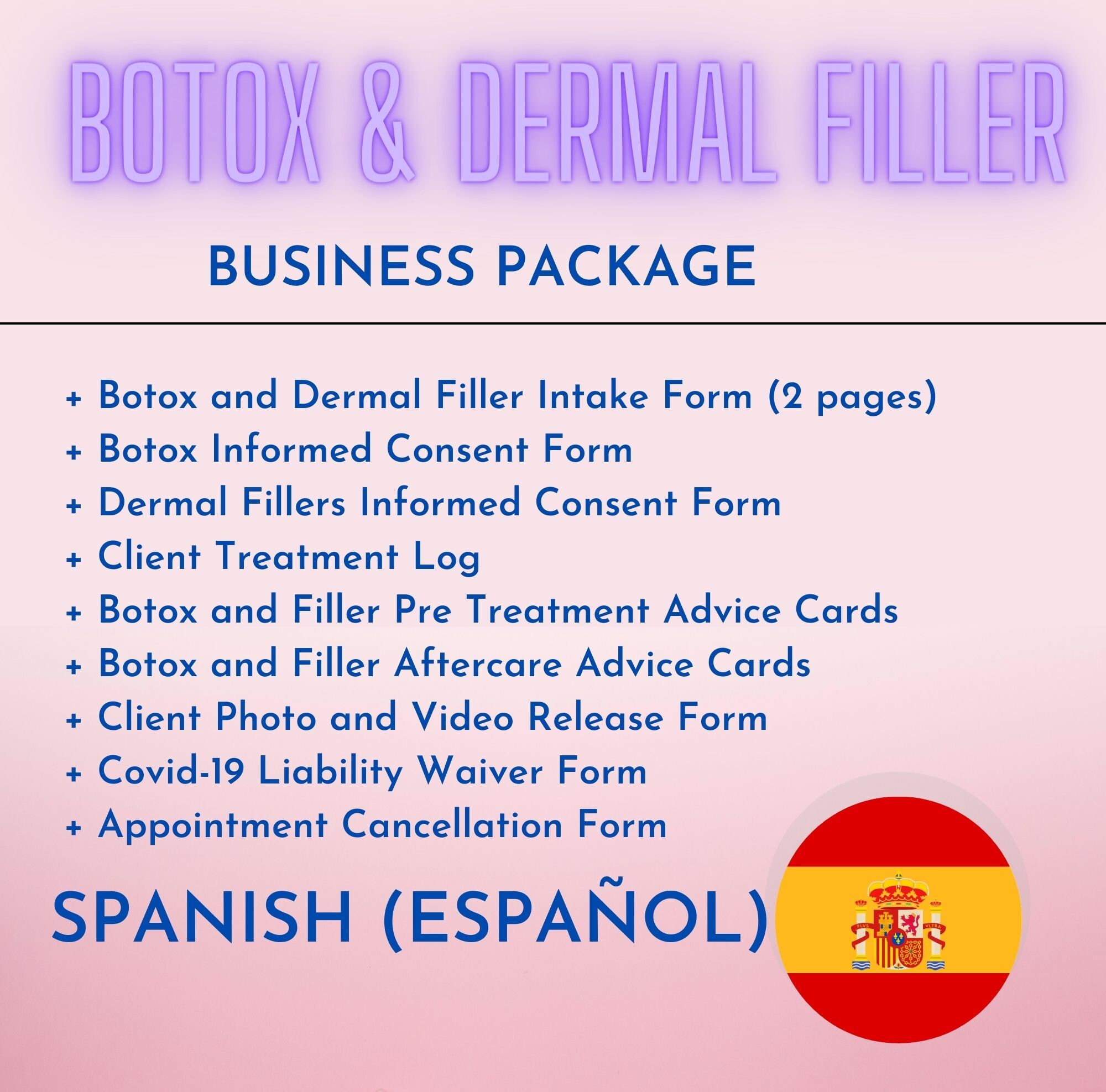 Formulario De Consentimiento Para Botox Y Rellenos, Formulario De ...