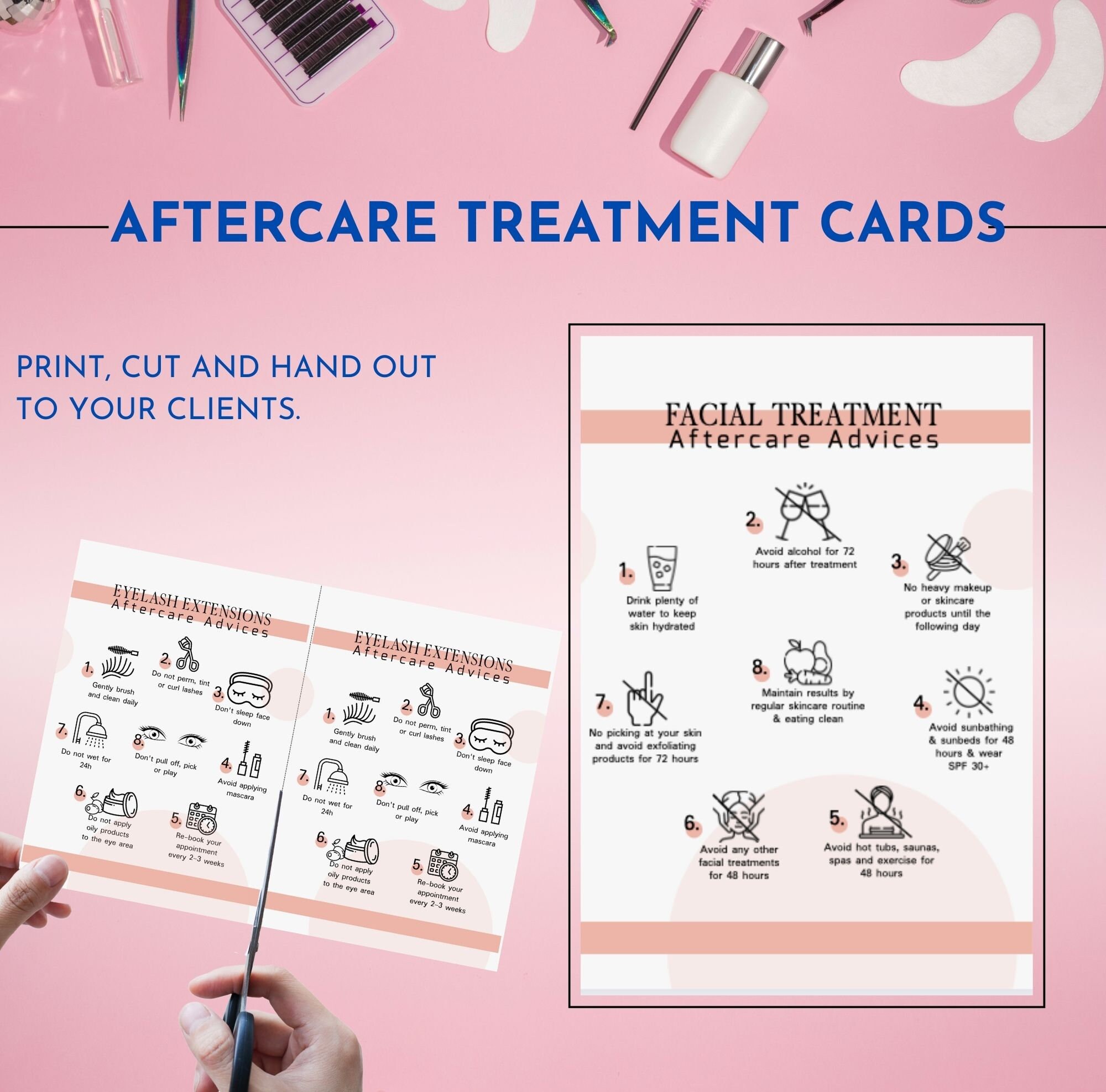 EDITABLE Facial Consultation Form . Facial Treatment Forms . Client ...