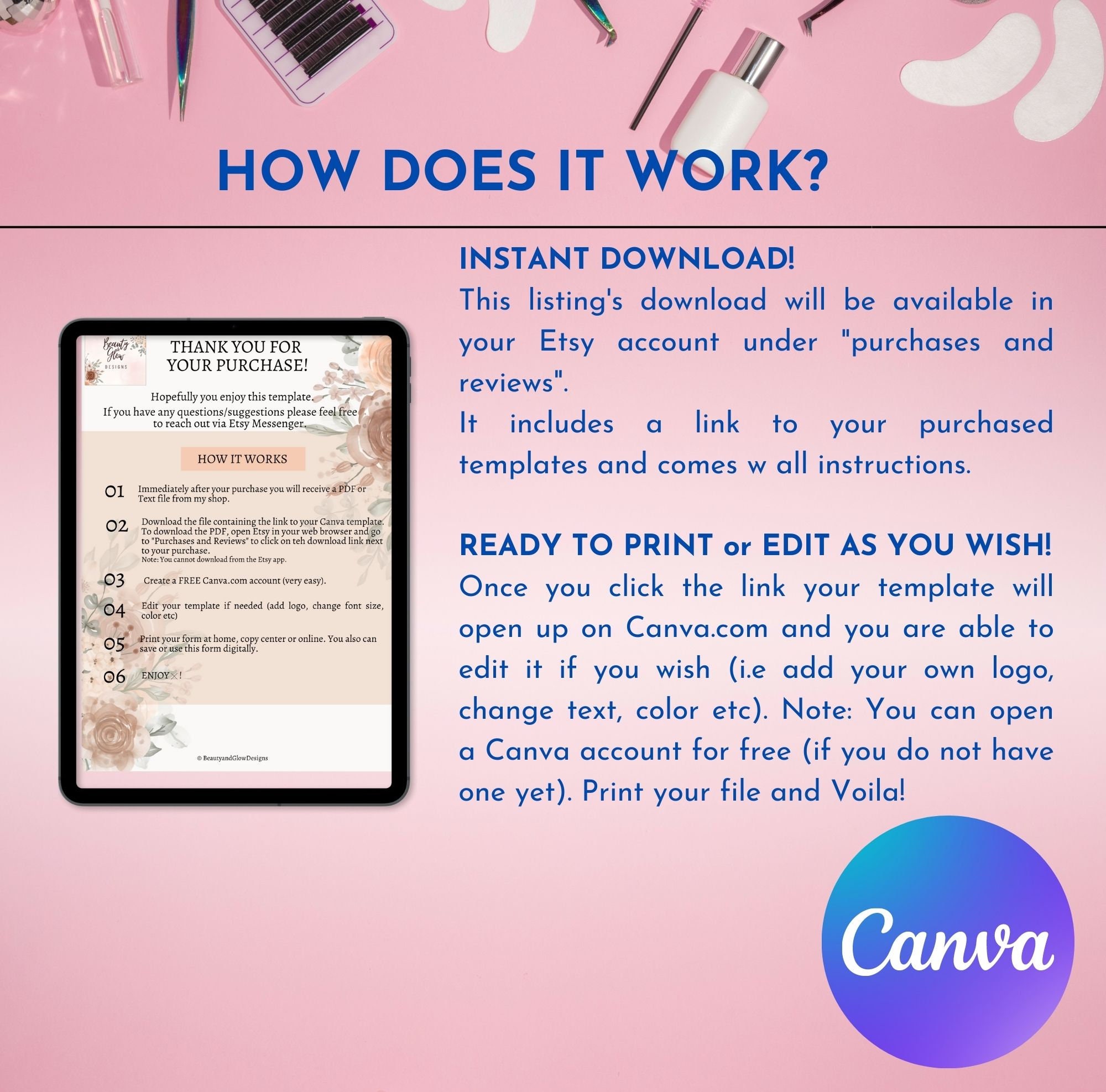 EDITABLE Spray Tan Forms . Spray Tan Templates for - Etsy