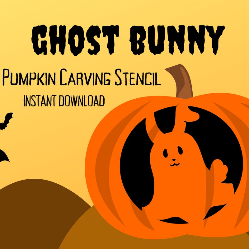 Pumpkin Bunny - Etsy