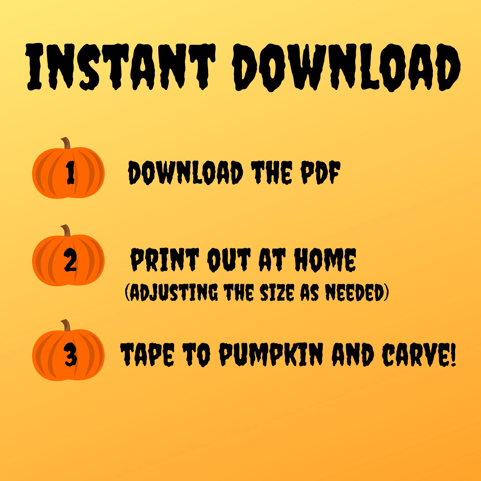 Car Problems Pumpkin Carving Stencils | 11 Unique Car Warning Lights ...