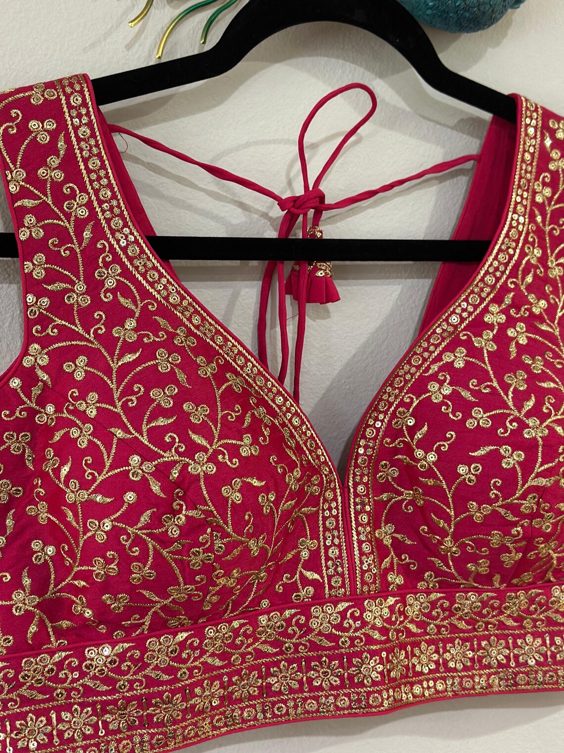 Traditional Sleeveless Designer Blouse - Etsy