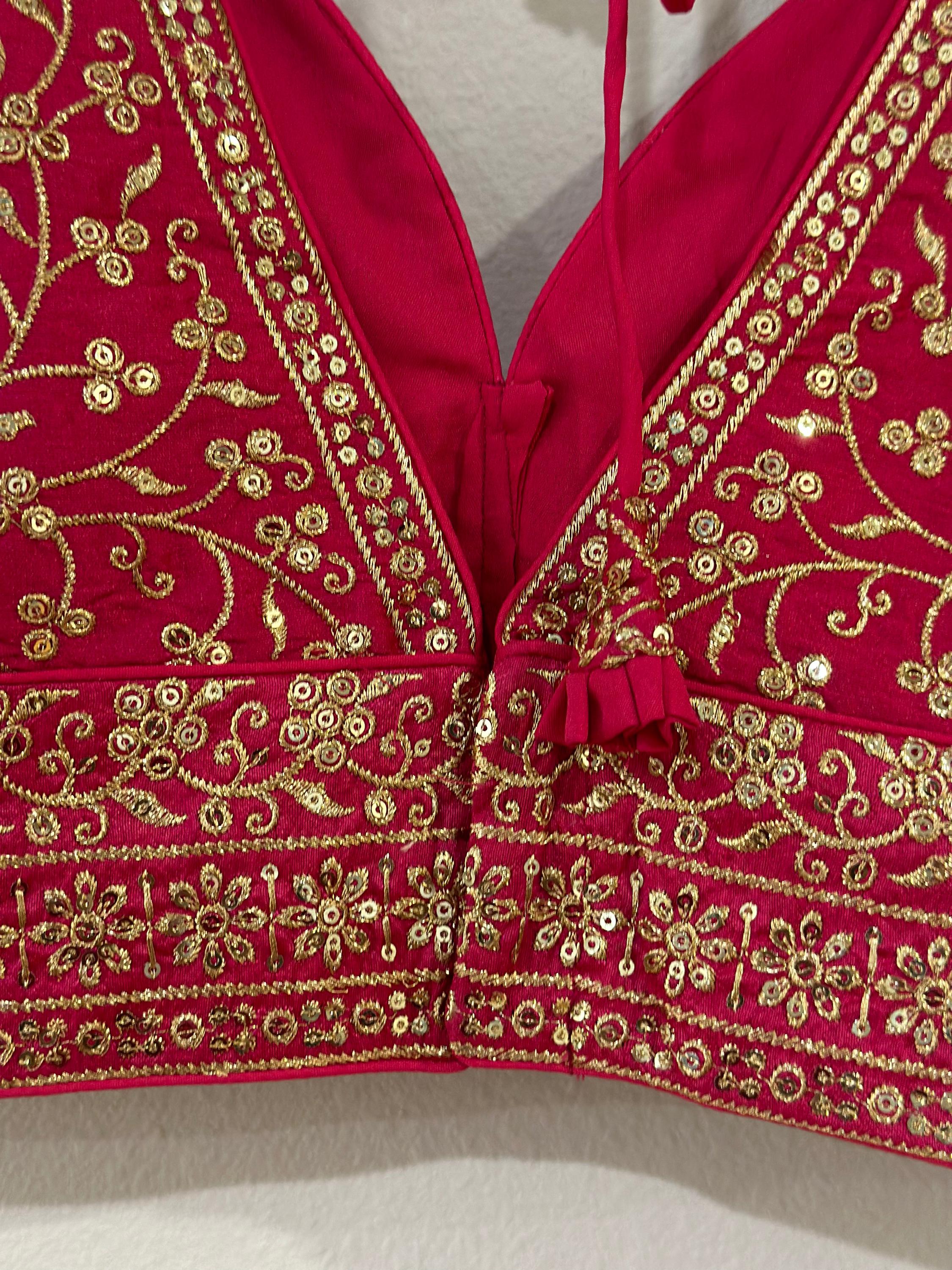 Traditional Sleeveless Designer Blouse - Etsy