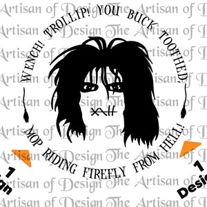 Billy Butcherson Hocus Pocus SVG/PNG - Etsy