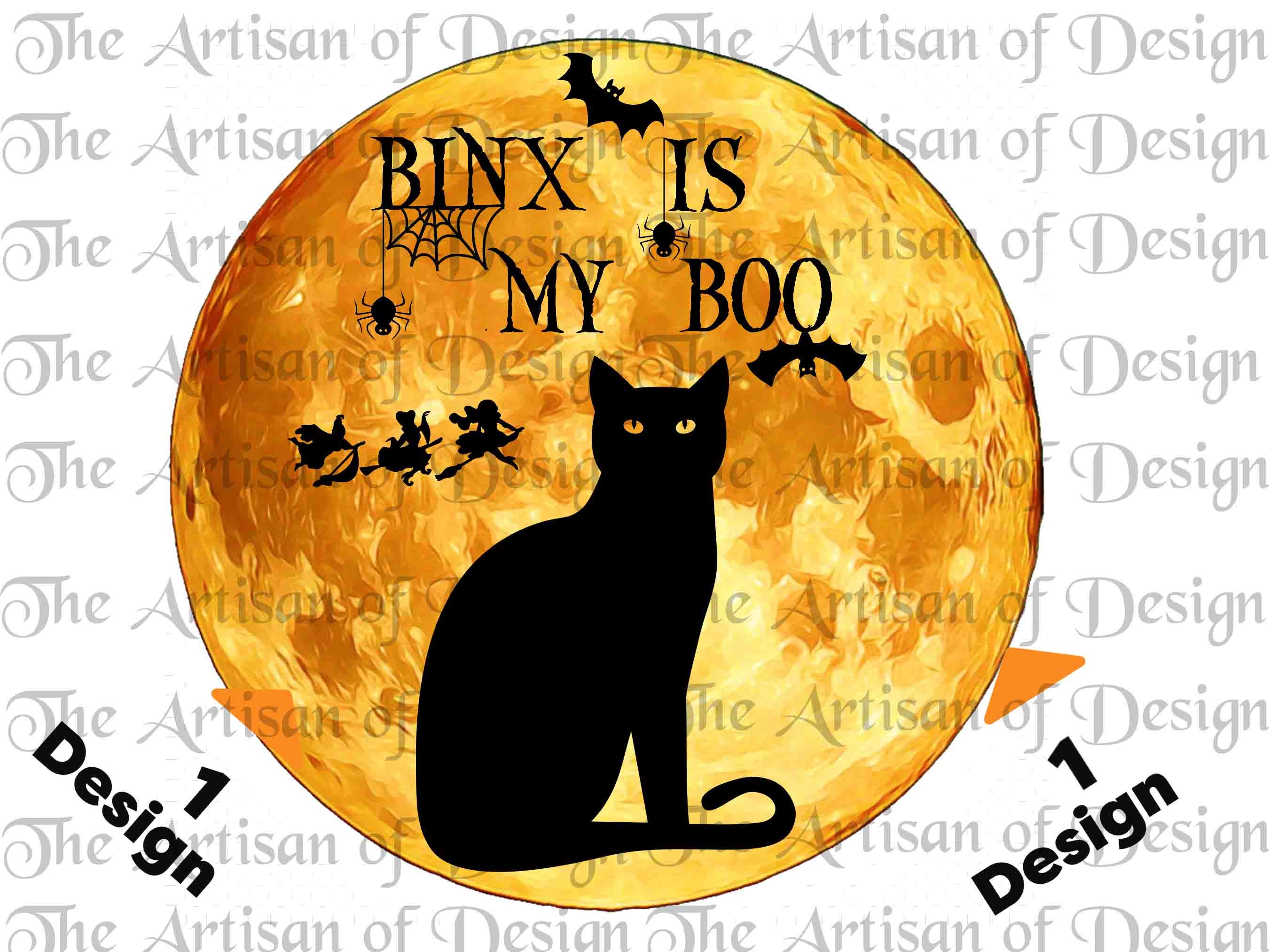 Binx is My Boo | Hocus Pocus SVG/PNG - Etsy