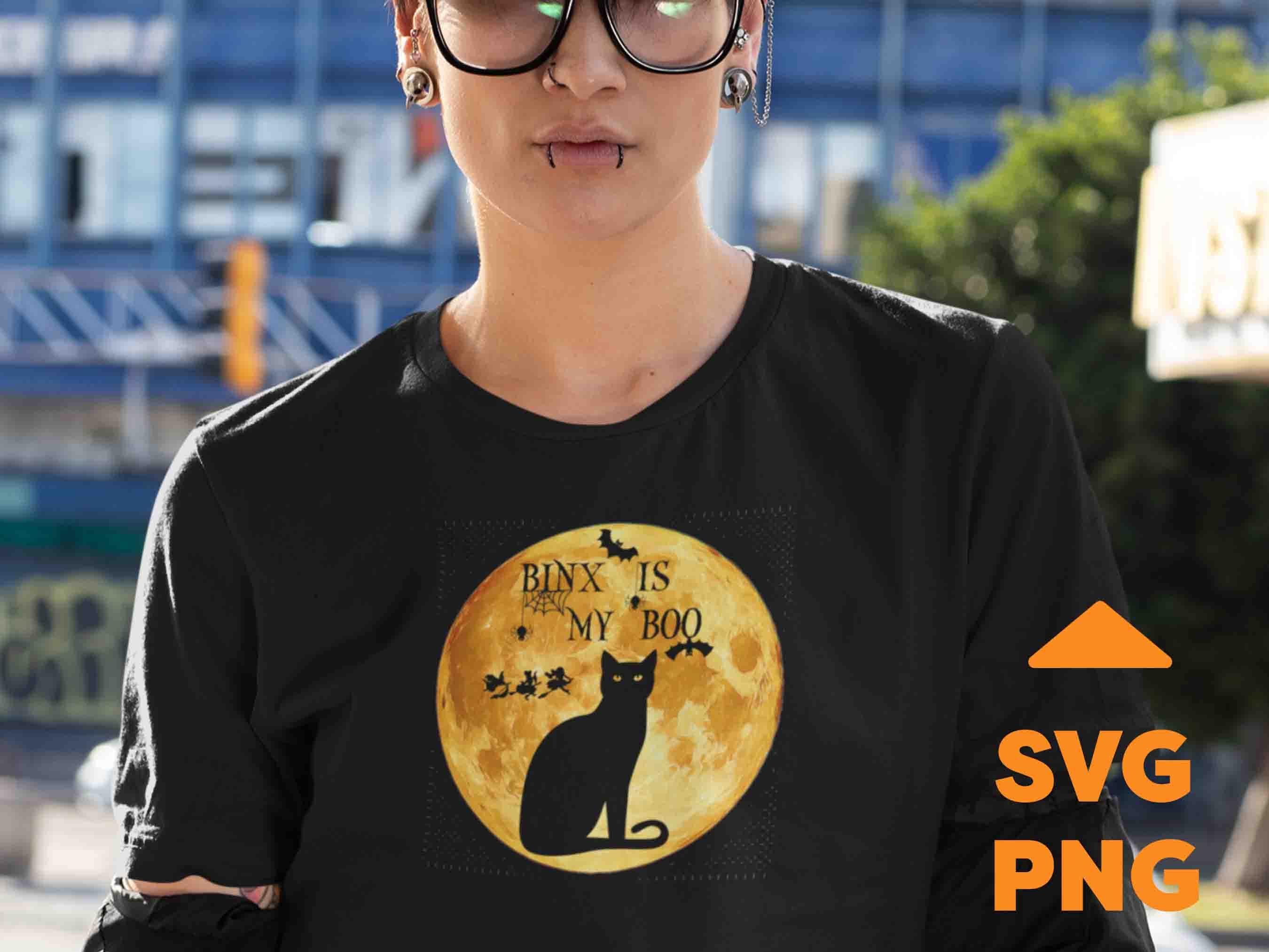 Binx is My Boo | Hocus Pocus SVG/PNG - Etsy