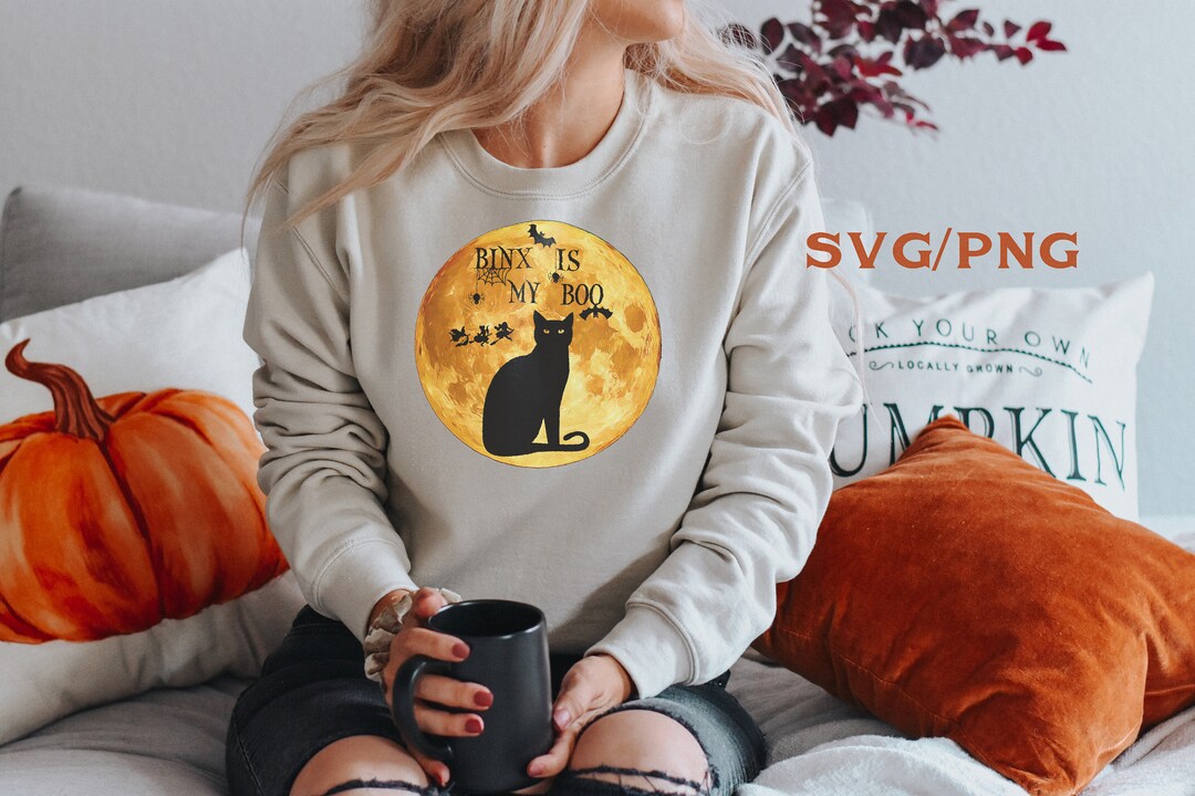 Binx is My Boo | Hocus Pocus SVG/PNG - Etsy