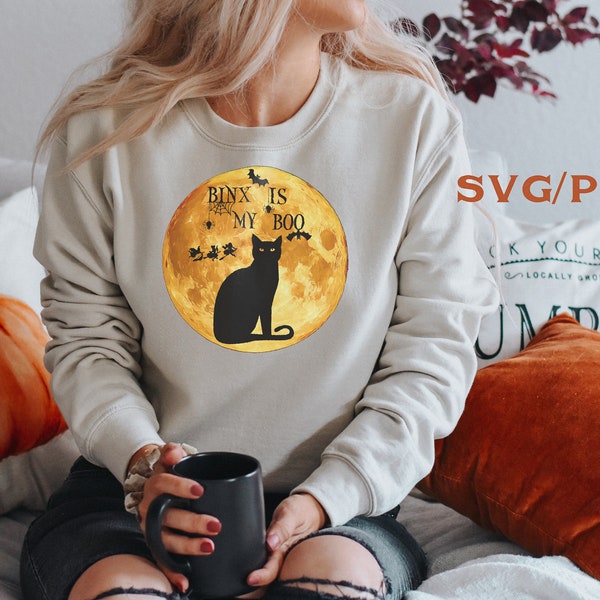 Binx is My Boo Svg - Etsy