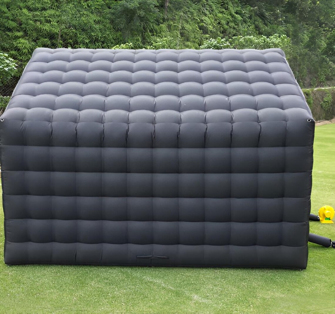 Outdoor Inflatable Night Club Party House Black Inflatable Cube Tent - Etsy