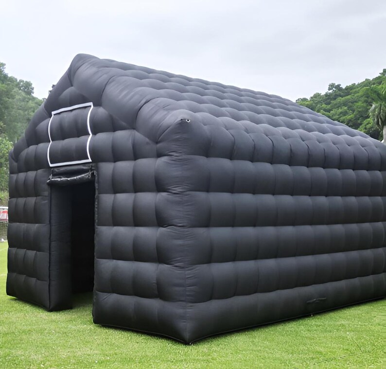 Outdoor Inflatable Night Club Party House Black Inflatable Cube Tent - Etsy