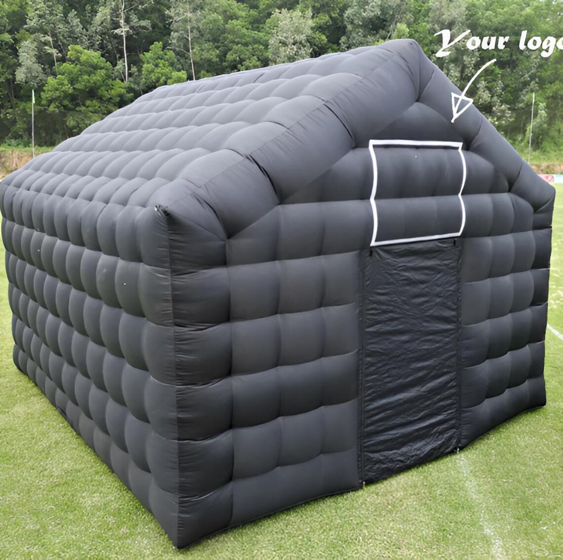Outdoor Inflatable Night Club Party House Black Inflatable Cube Tent - Etsy