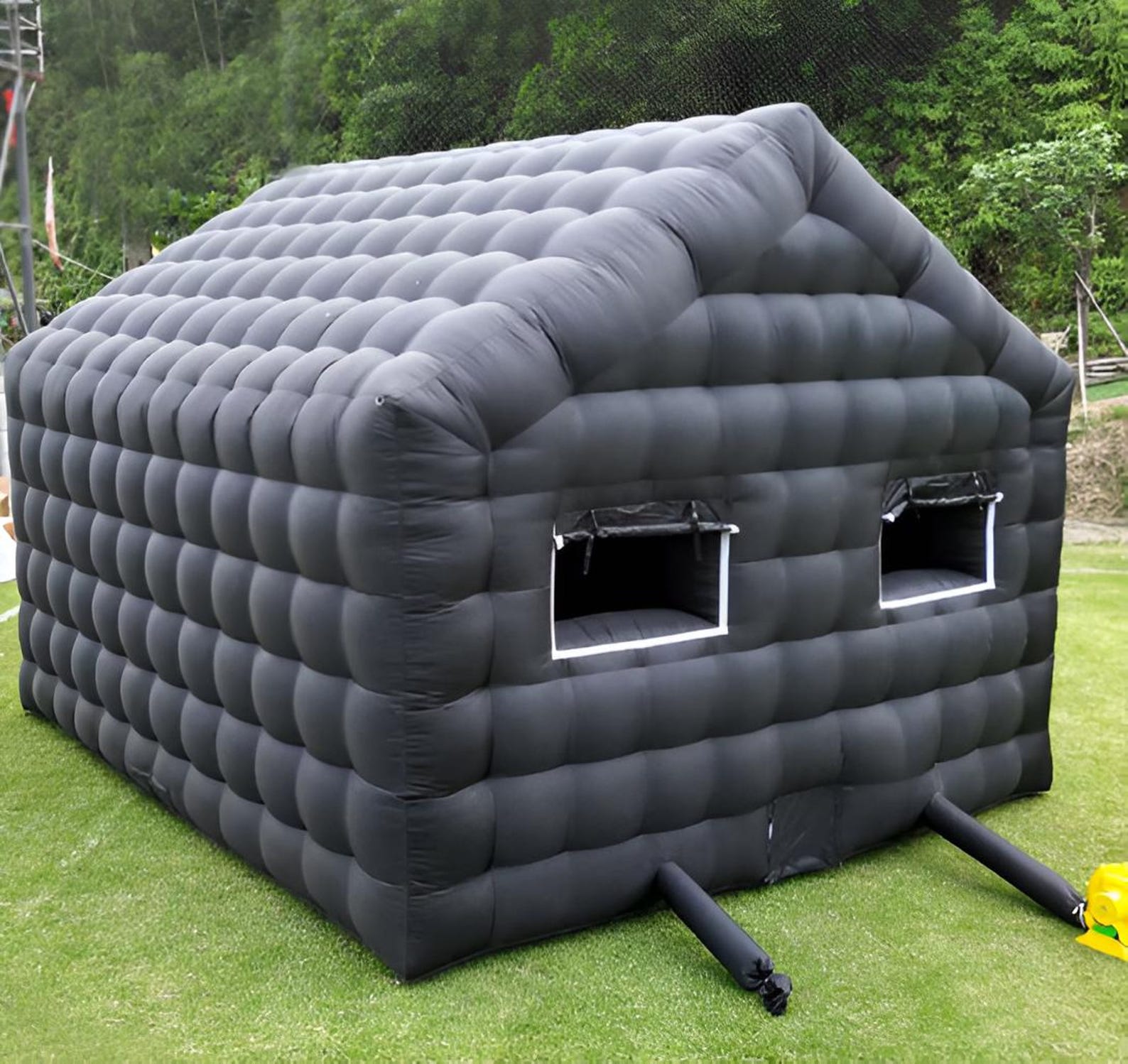 Outdoor Inflatable Night Club Party House Black Inflatable Cube Tent - Etsy
