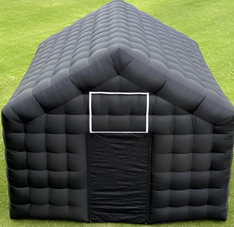 Outdoor Inflatable Night Club Party House Black Inflatable Cube Tent - Etsy