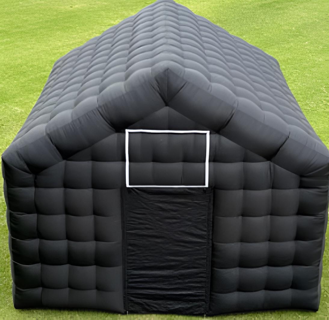 Outdoor Inflatable Night Club Party House Black Inflatable Cube Tent - Etsy