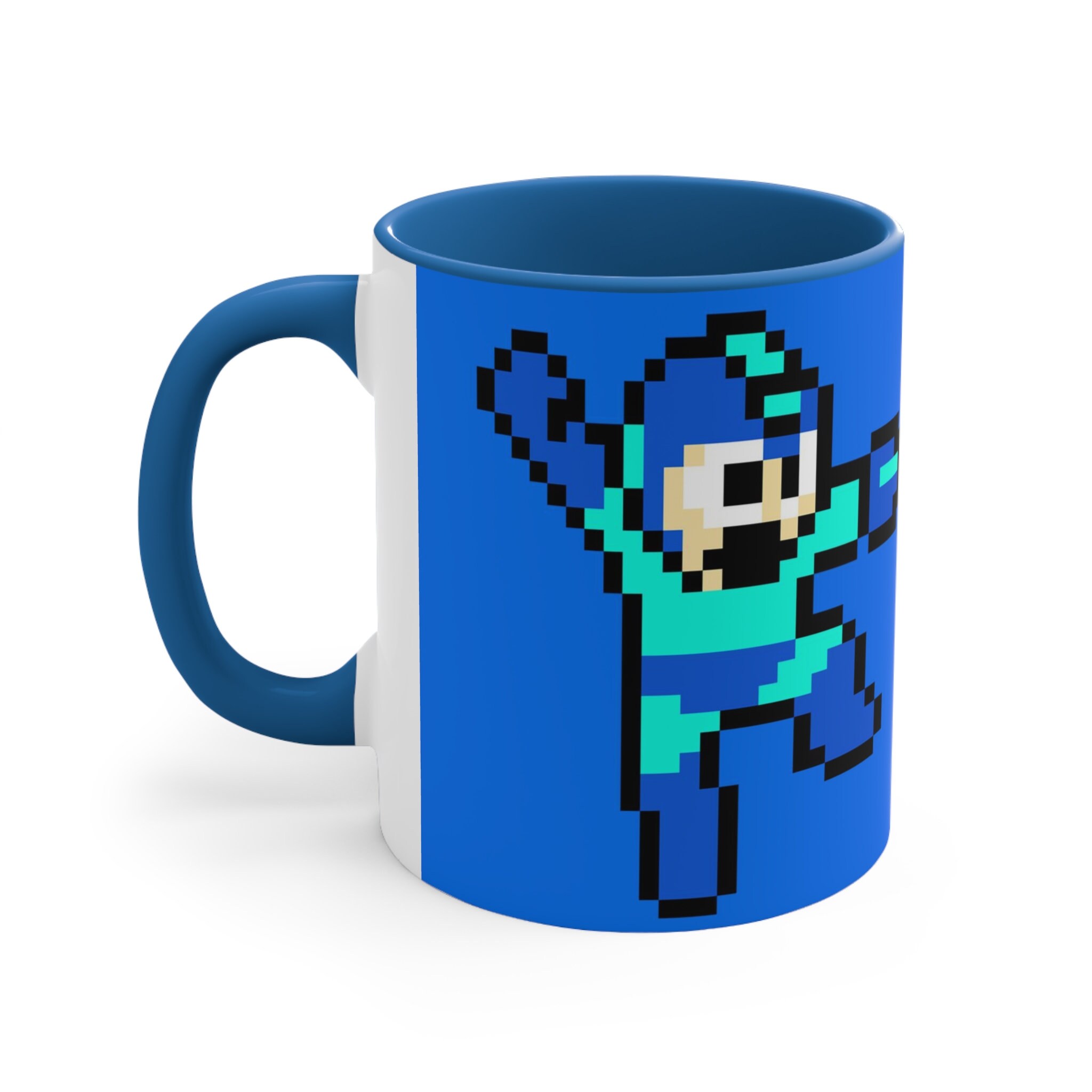 Megaman 3 Boss Screen NES 8 Bit Game Box Cover Famicom Accent Coffee ...