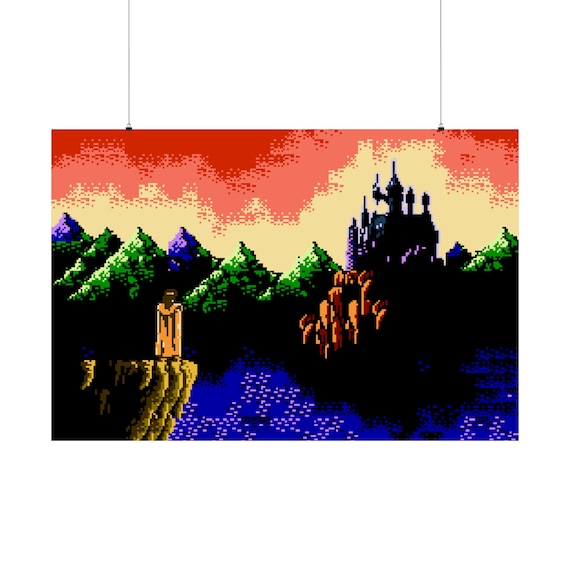 Castlevania 3 Nes Wallpaper