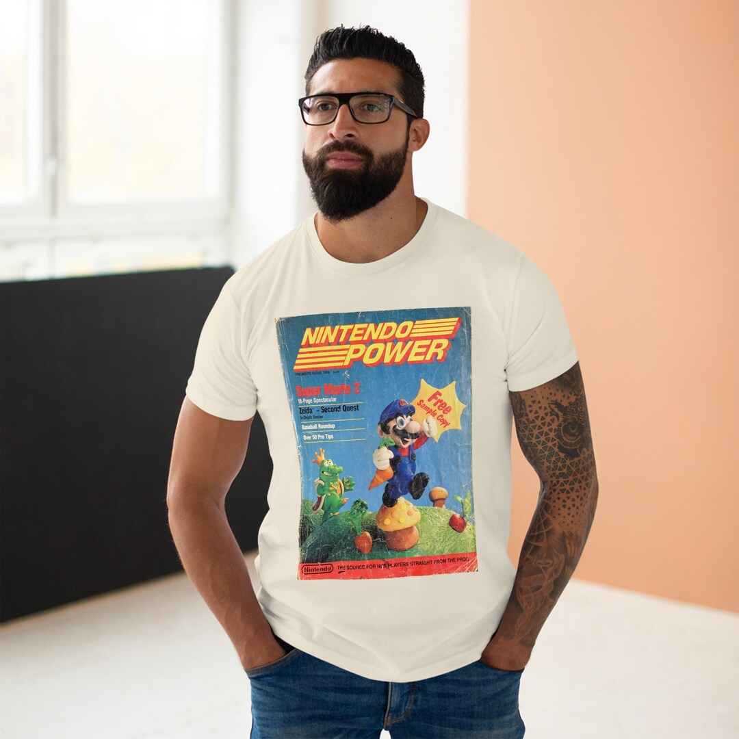 Nintendo Power Issue 1 Super Mario 2 Magazine Cover Arcade - Etsy