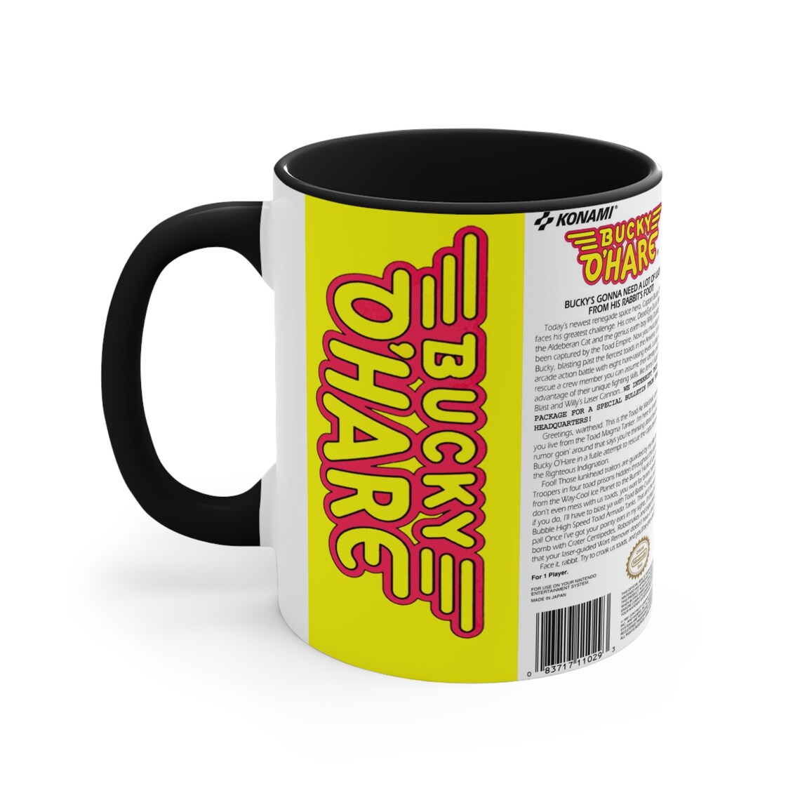 Bucky O'hare Game NES 8 Bit Game Box Cover Famicom Accent - Etsy