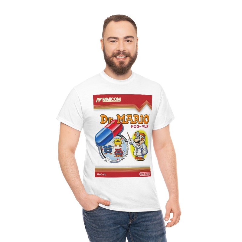 Doctor Mario - Etsy