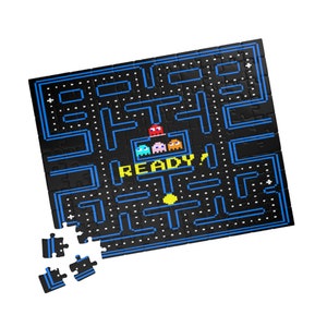 Pac-man 1 Stage 1 Start Screen Ghosts Puzzle (110, 252, 500, 1014-piece ...
