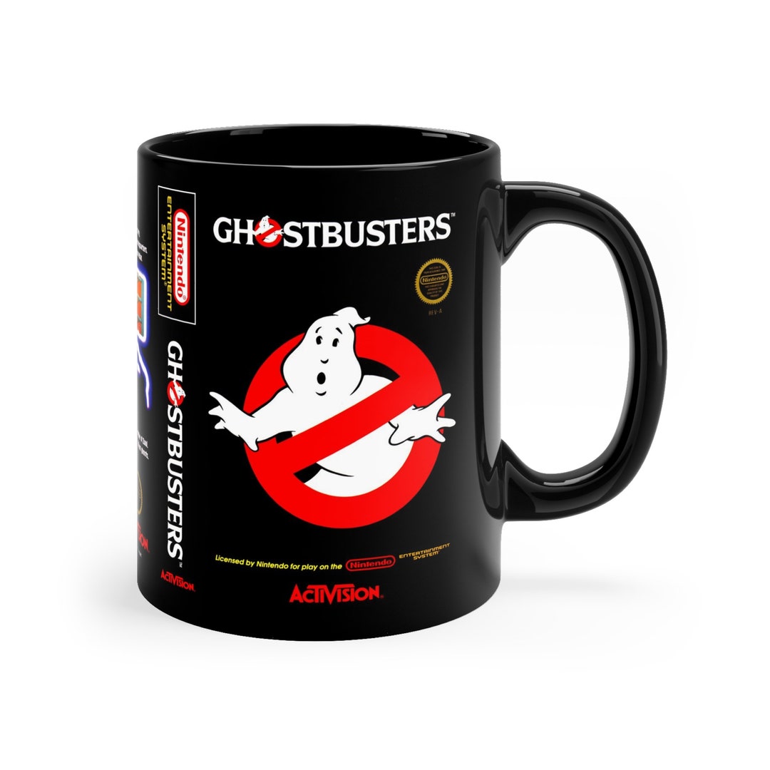 Ghostbusters NES 8 Bit Game Box Cover Famicom Accent Coffee - Etsy