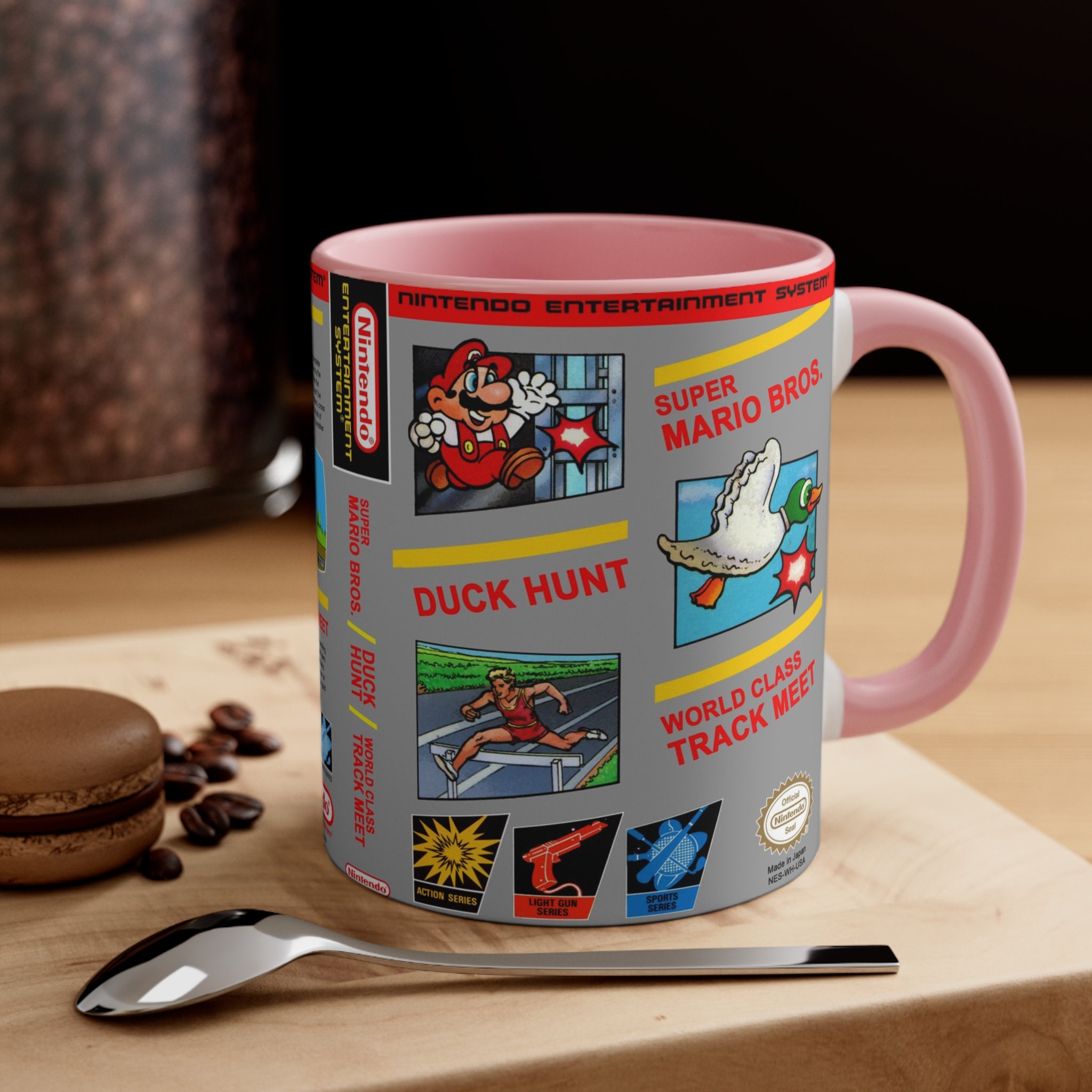 SMB 2 Mario Bros 2 Duck Hunt World Class Track Meet NES 8 Bit - Etsy