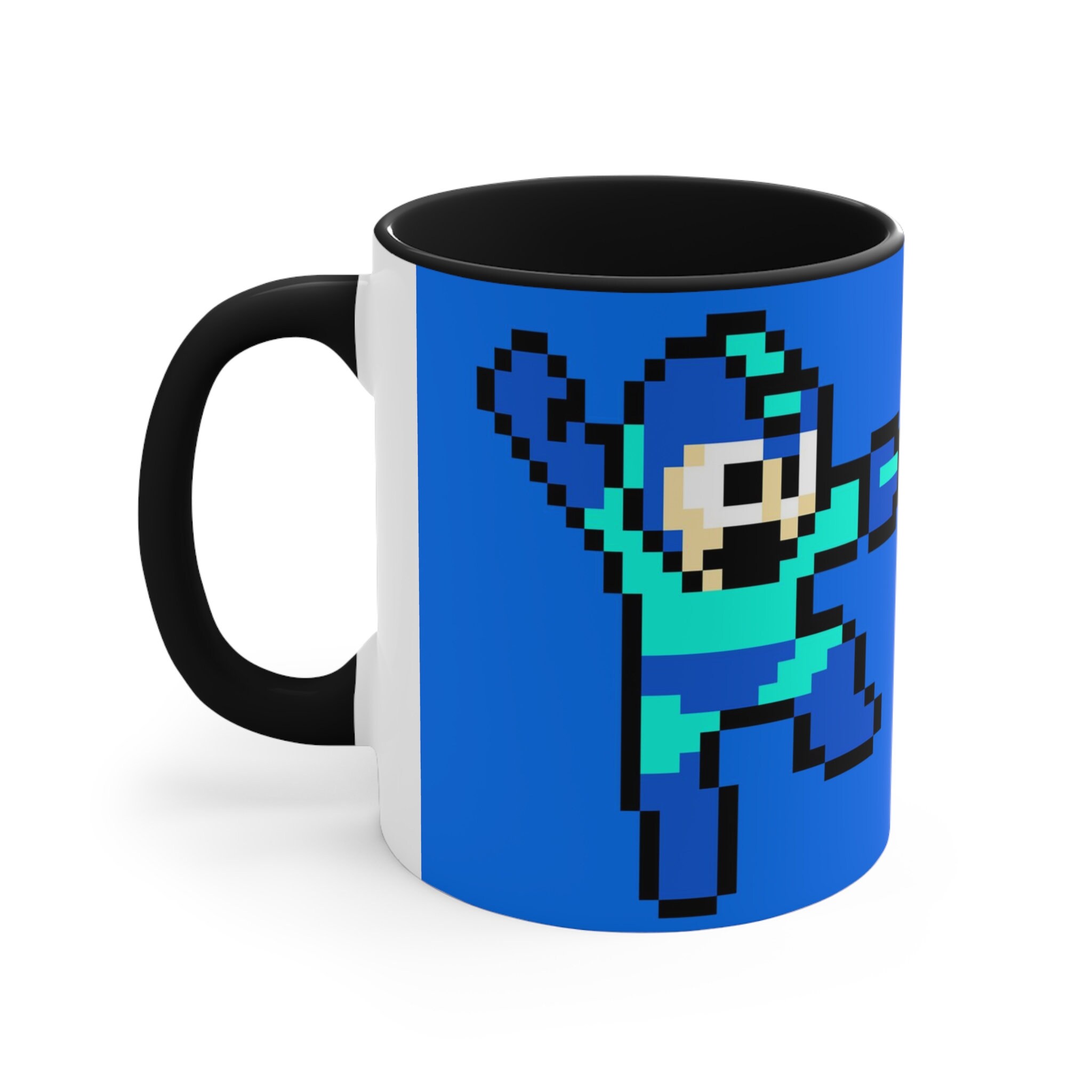 Megaman 3 Boss Screen NES 8 Bit Game Box Cover Famicom Accent Coffee ...
