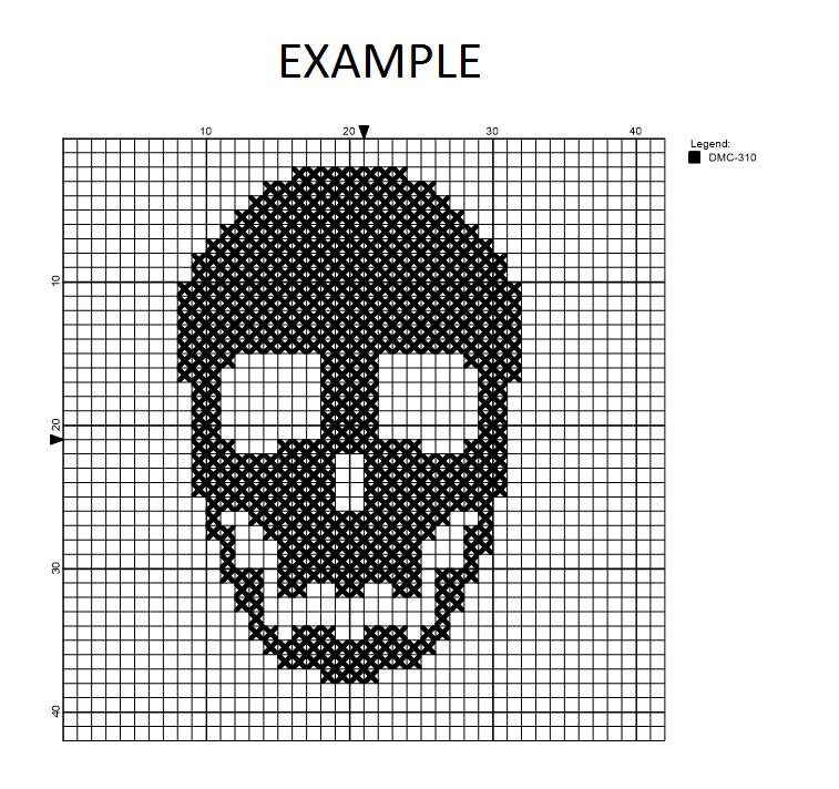 Memento Mori Gravestone Bat Cross Stitch Pattern - Etsy