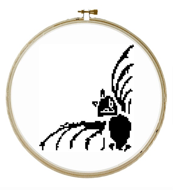 Memento Mori Gravestone Bat Cross Stitch Pattern - Etsy