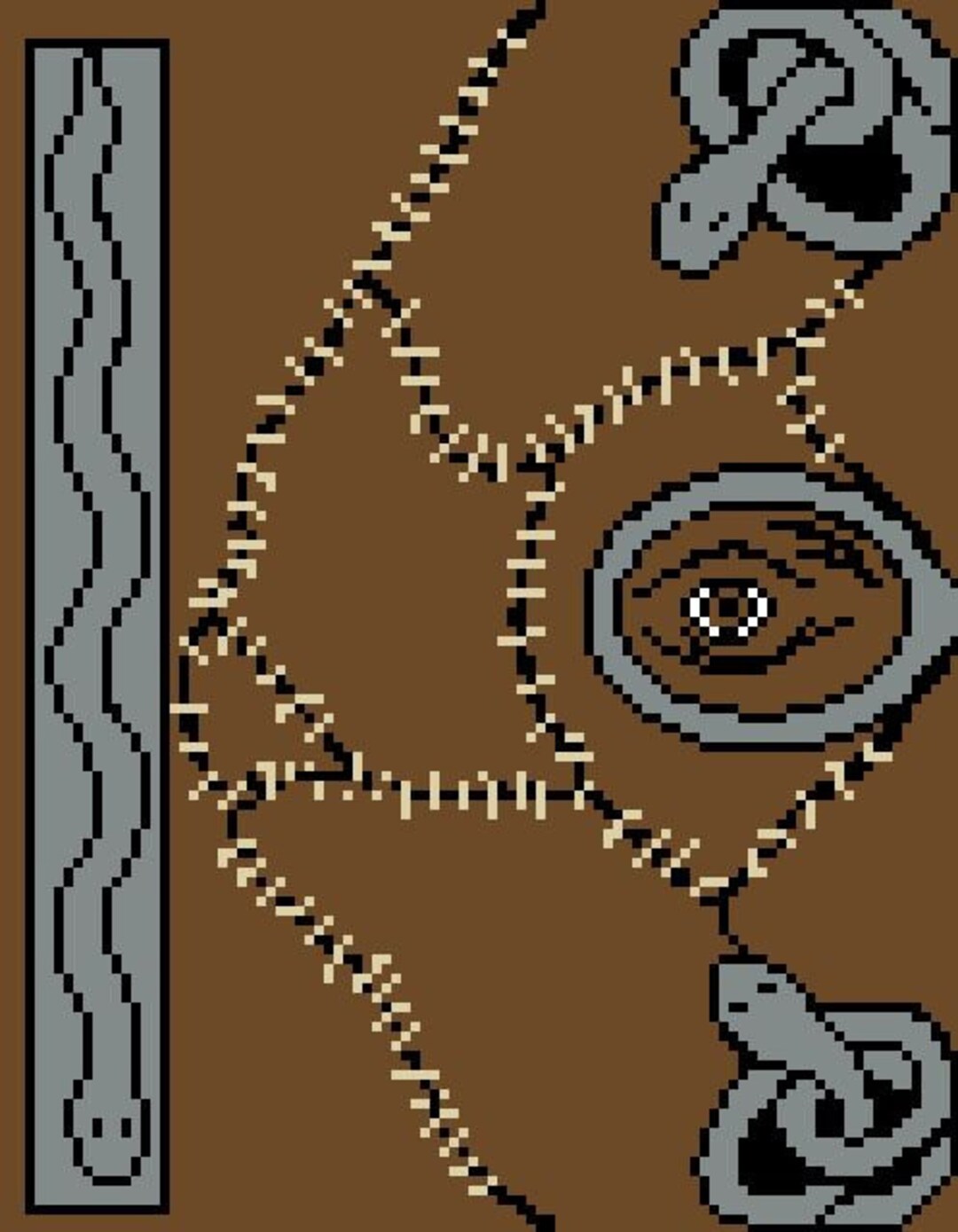 Hocus Pocus Book Cross Stitch Pattern PDF - Etsy