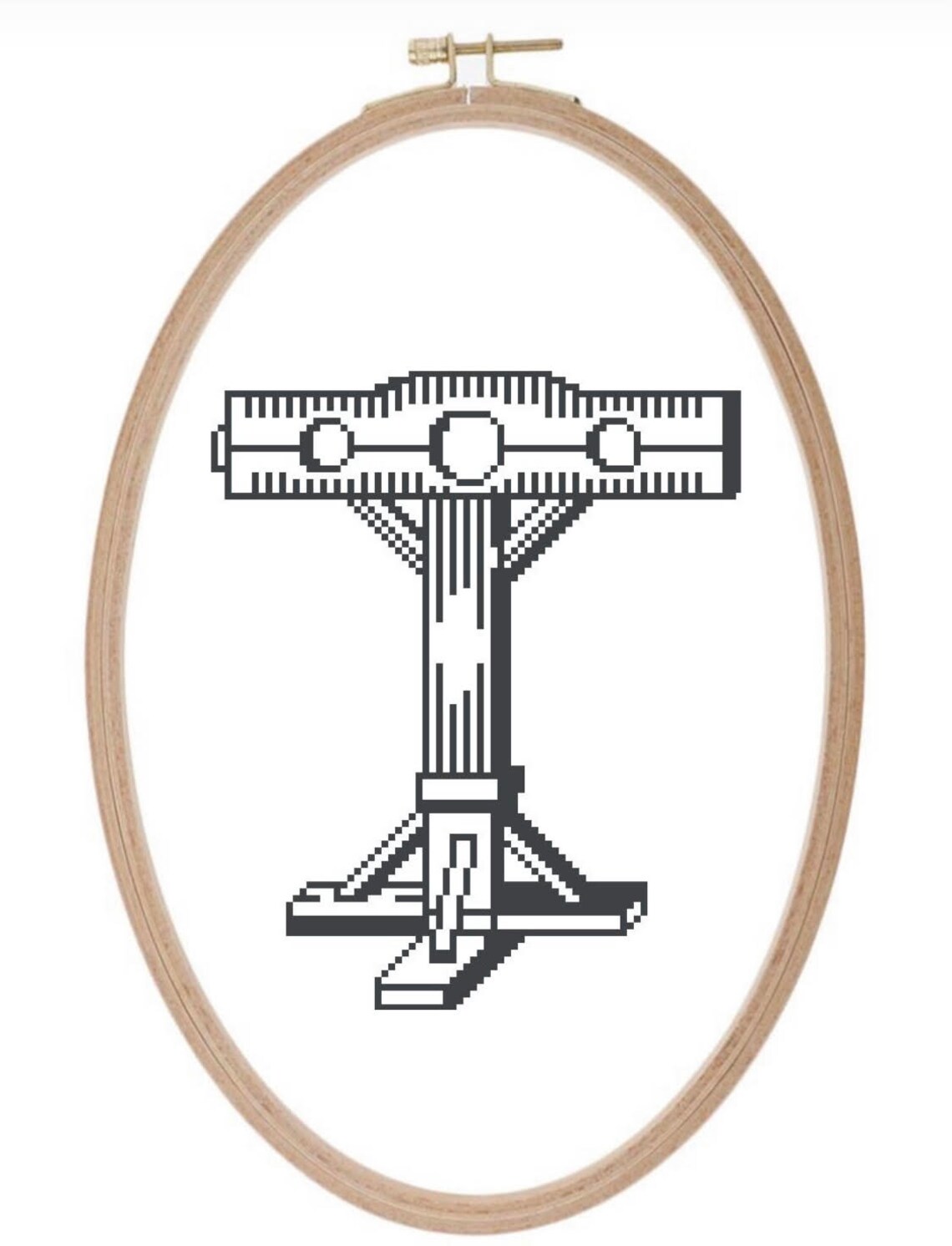 Medieval Torture Stockade Witch Trials Cross Stitch Pattern PDF - Etsy