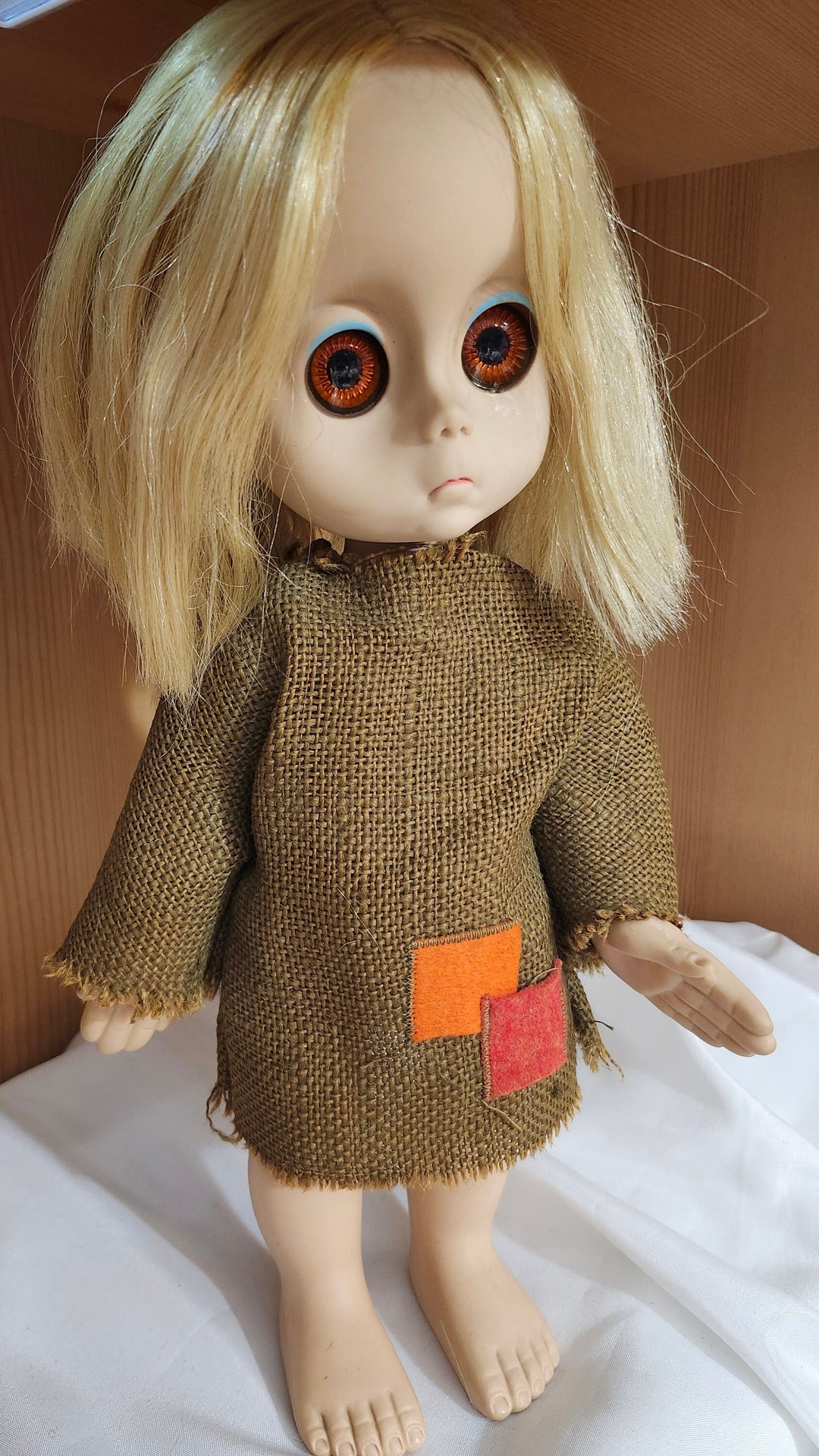 Rare little Miss No Name 1965 Hasbro Doll - Etsy UK