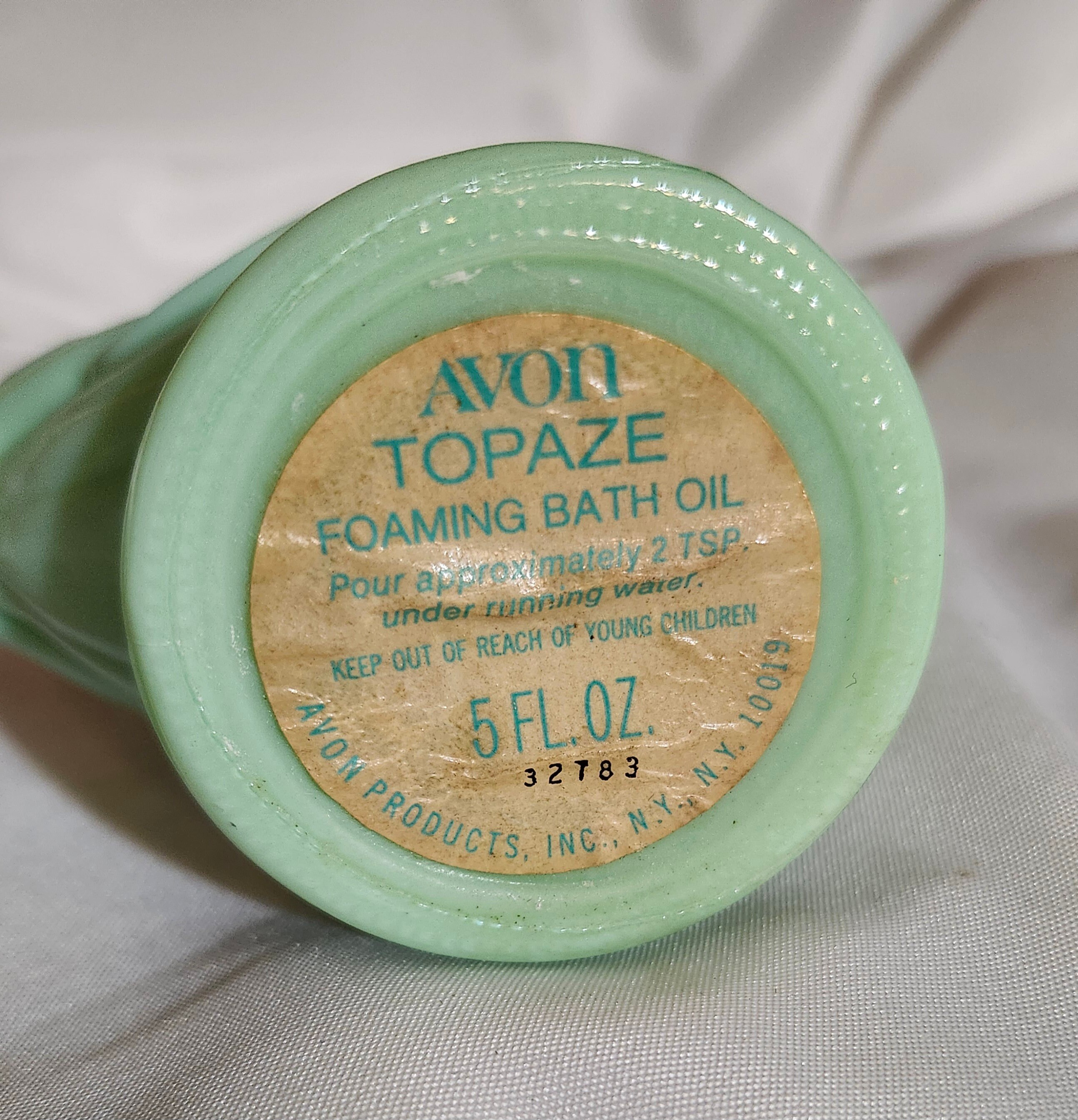 Vintage Avon Topaze Foaming Bath Oil Koi Fish Collectible Bottle - Etsy