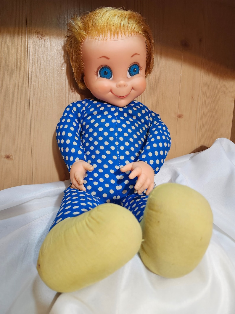 Vintage mrs. Beasley 1966 Mattel Doll - Etsy