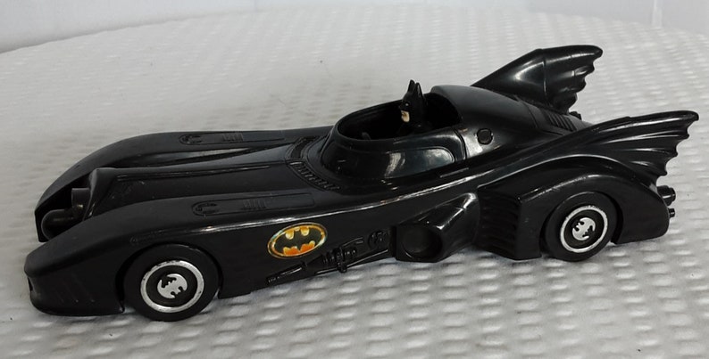 Batman Batmobile 7 Inch Toy Car - Etsy