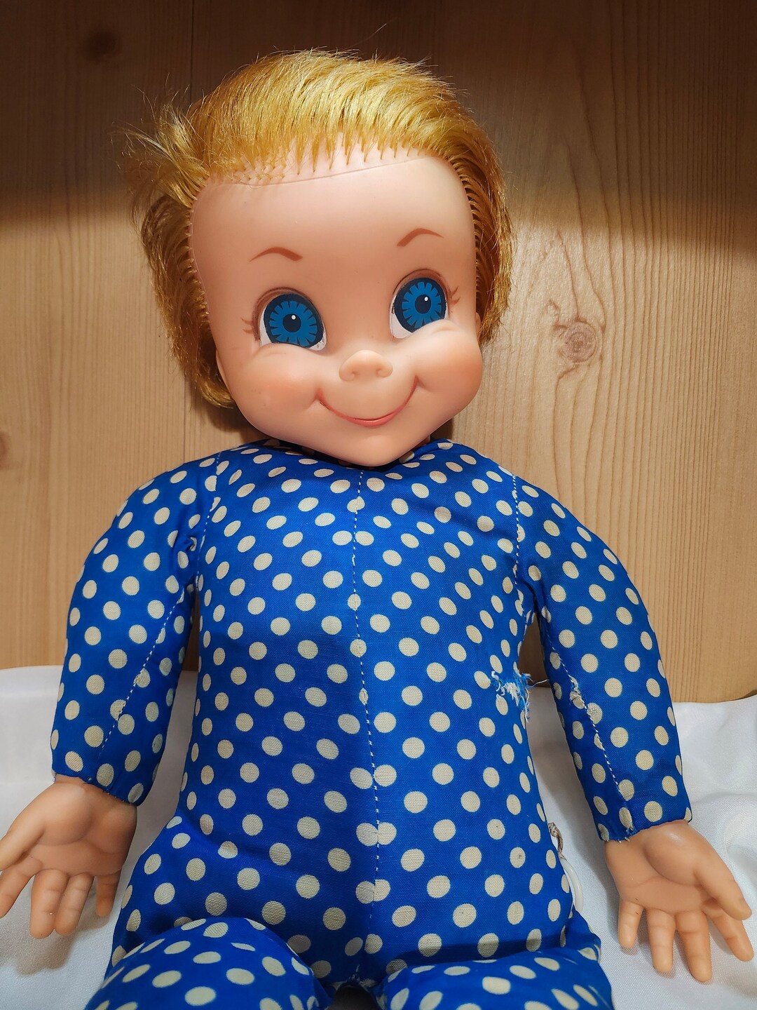 Vintage mrs. Beasley 1966 Mattel Doll - Etsy