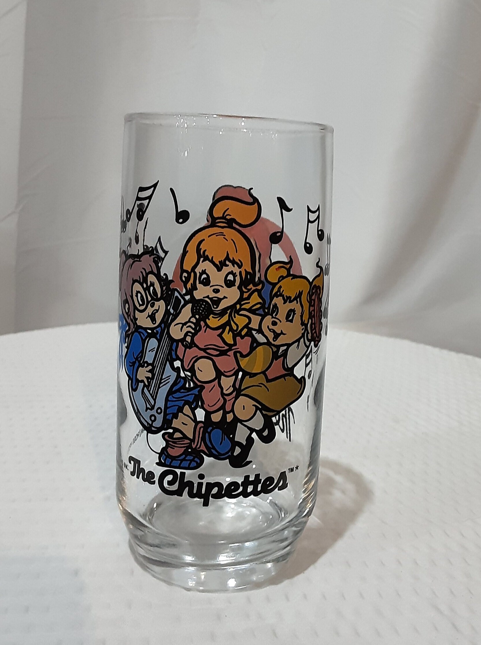 1985 the Chipettes Collector Glass - Etsy