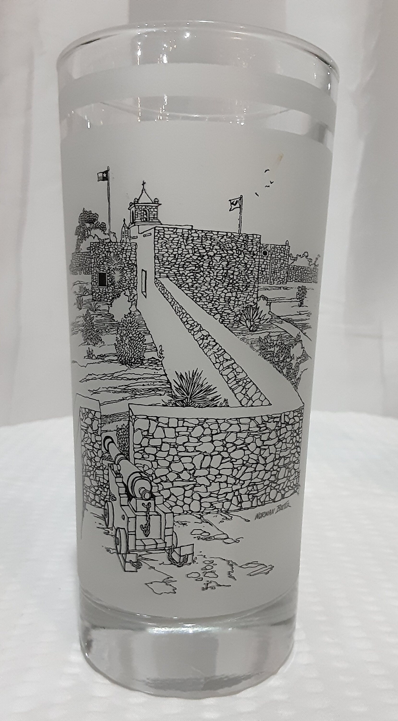 Set of 5 Commemorative 150th Anniversary of Texas Frosted Glasses - Etsy