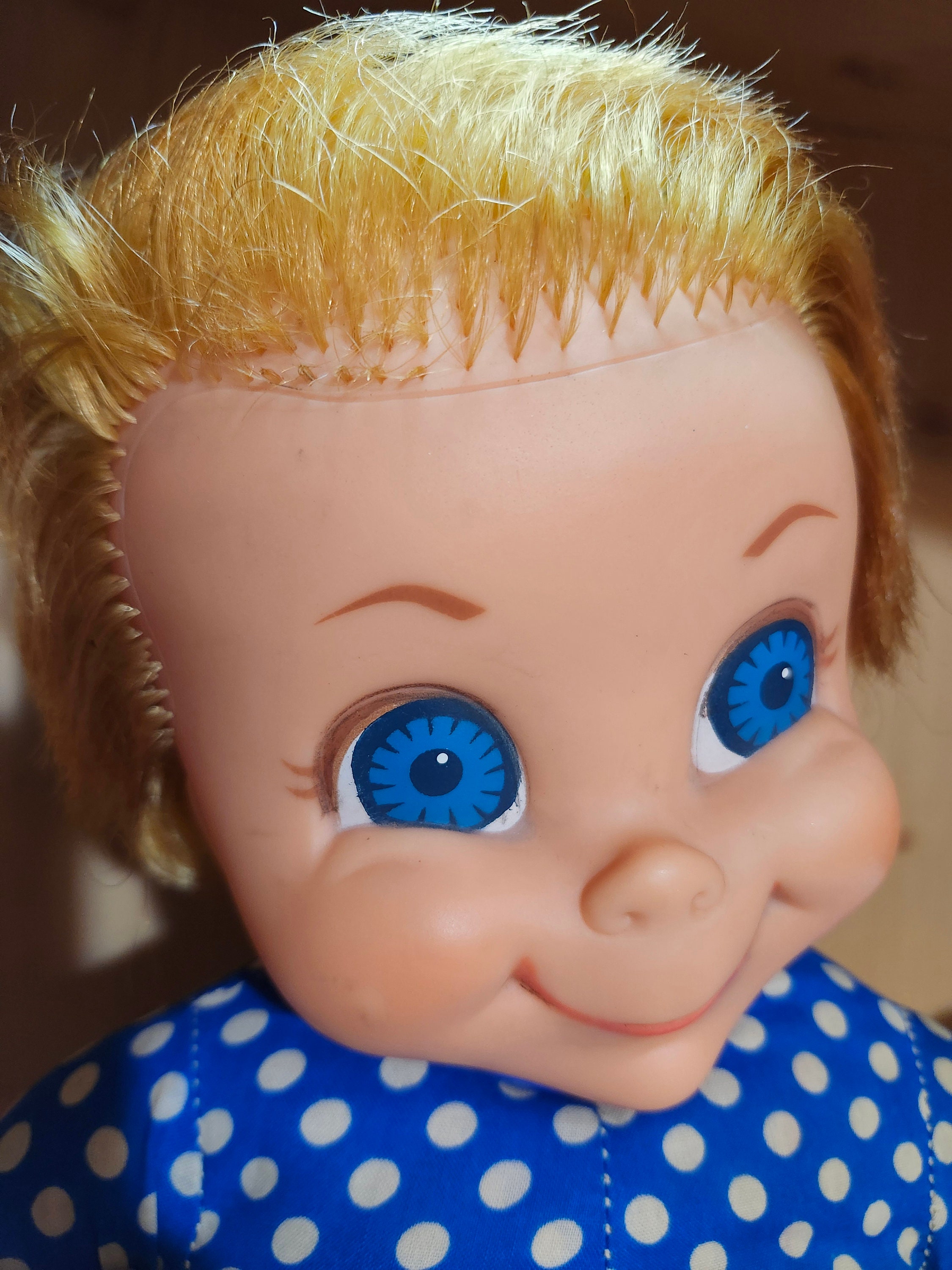 Vintage mrs. Beasley 1966 Mattel Doll - Etsy