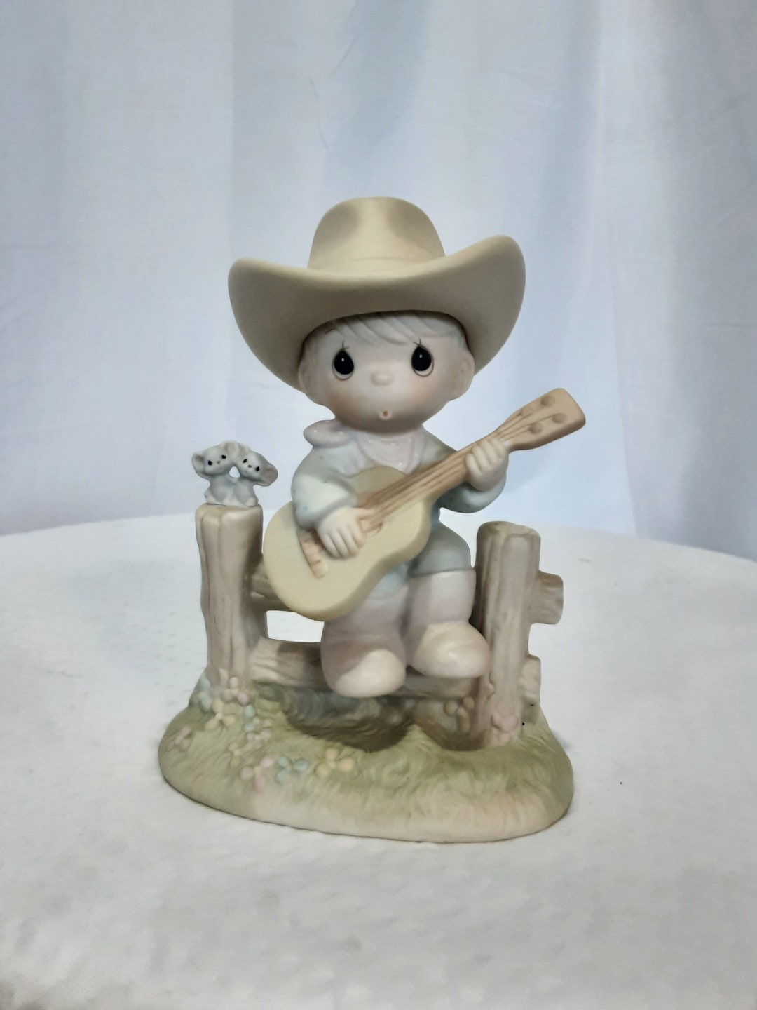 Precious Moments hallelujah Country Porcelain Bisque Figurine - Etsy