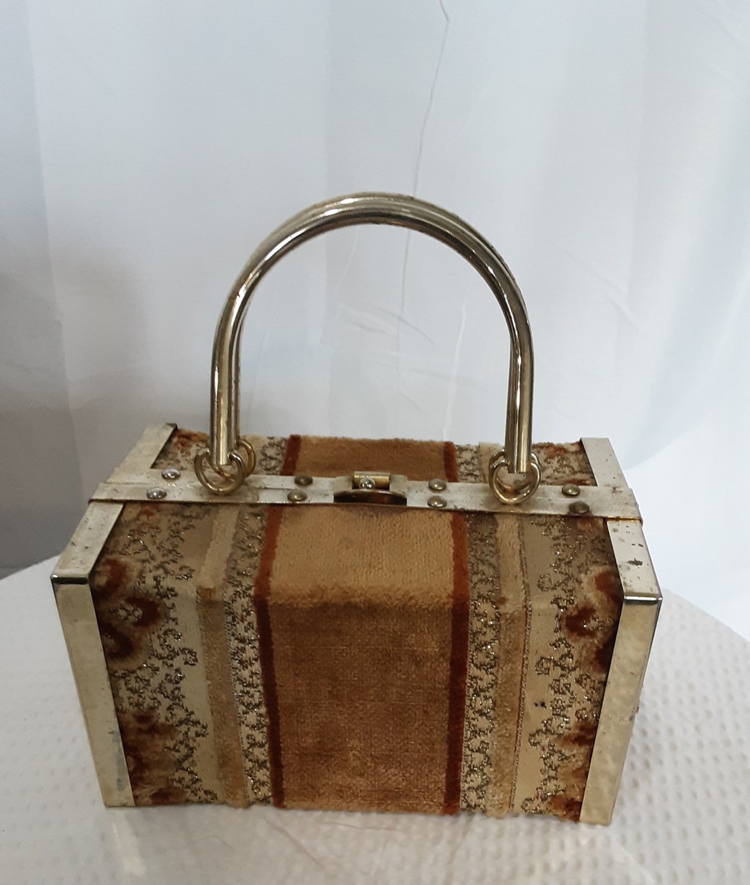 Vintage Borsa Bella Box Purse/carrying Case - Etsy